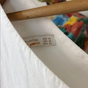 Zara | Tops | Zara One Shoulder Ruffle Cold Shoulder Frill Blous | Poshmark